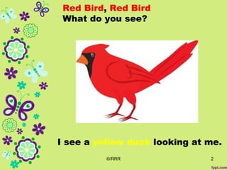 Brown Bear, Brown Bear What do you see? | PPT