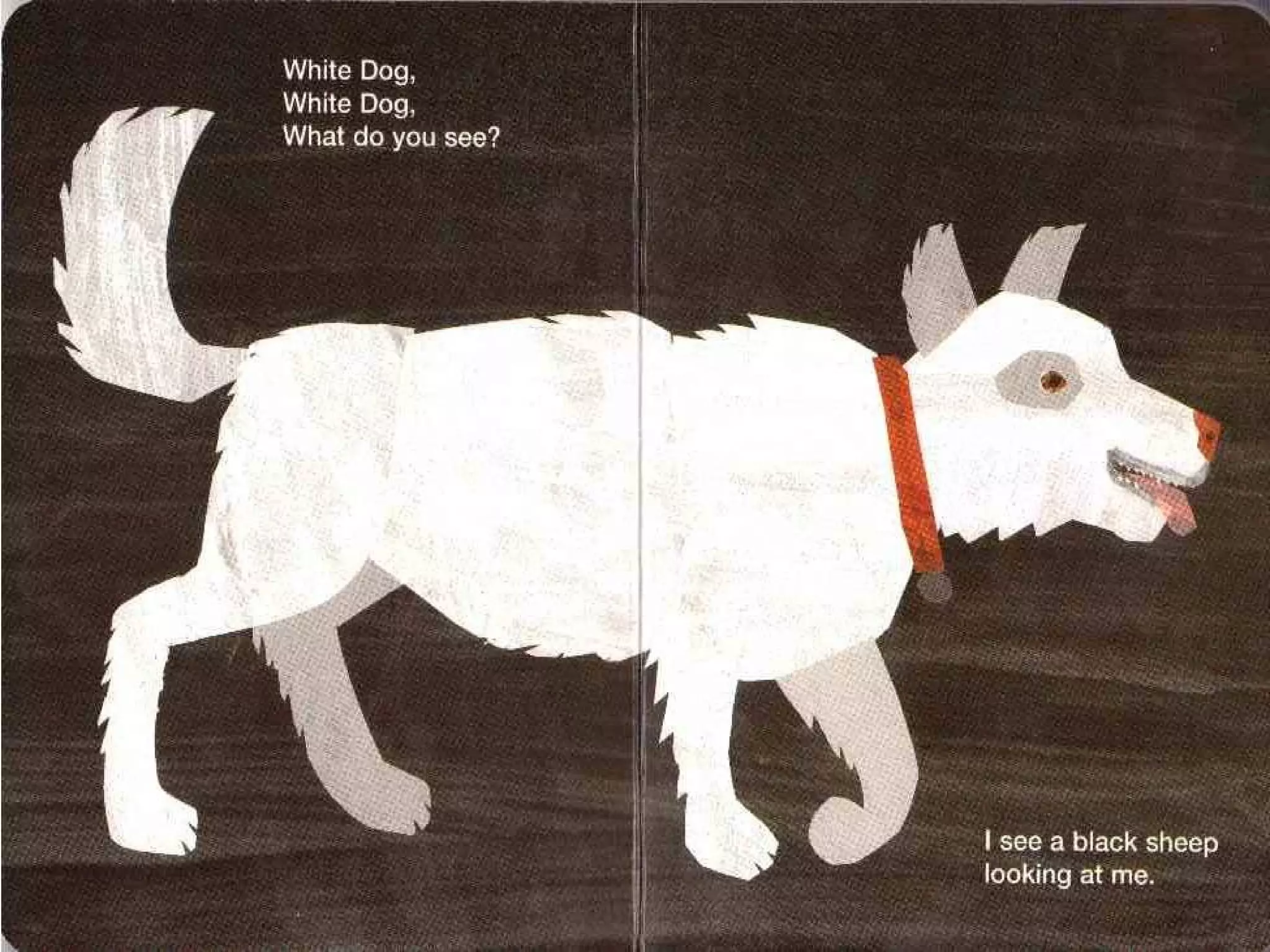 Brown bear, brown bear, what do you see | PPT