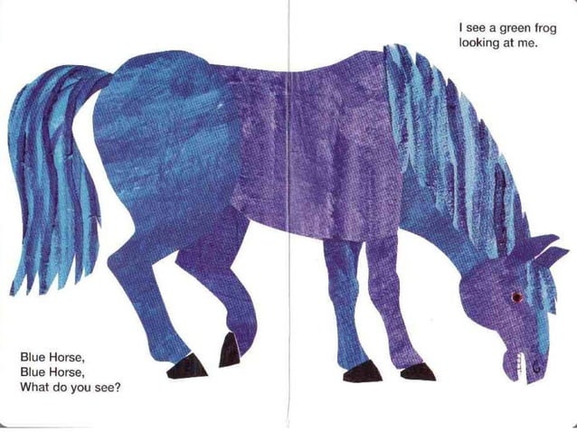 Brown bear, brown bear, what do you see | PPT