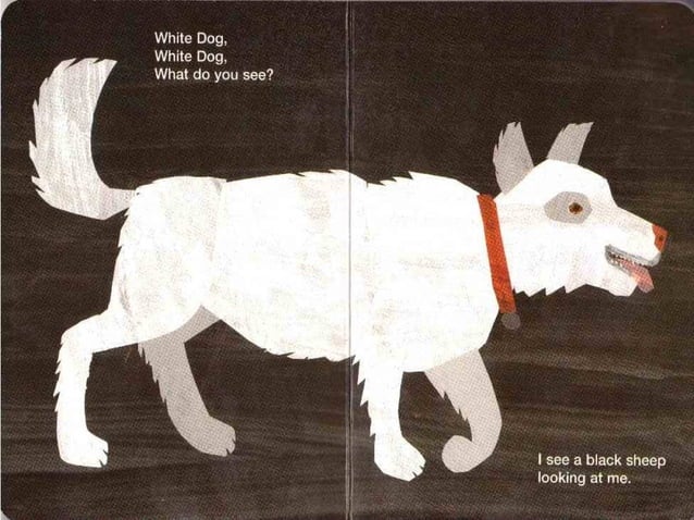 Brown bear, brown bear, what do you see