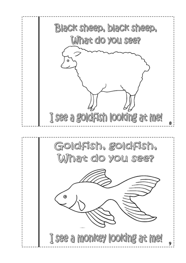 Brown bear minibook | PDF