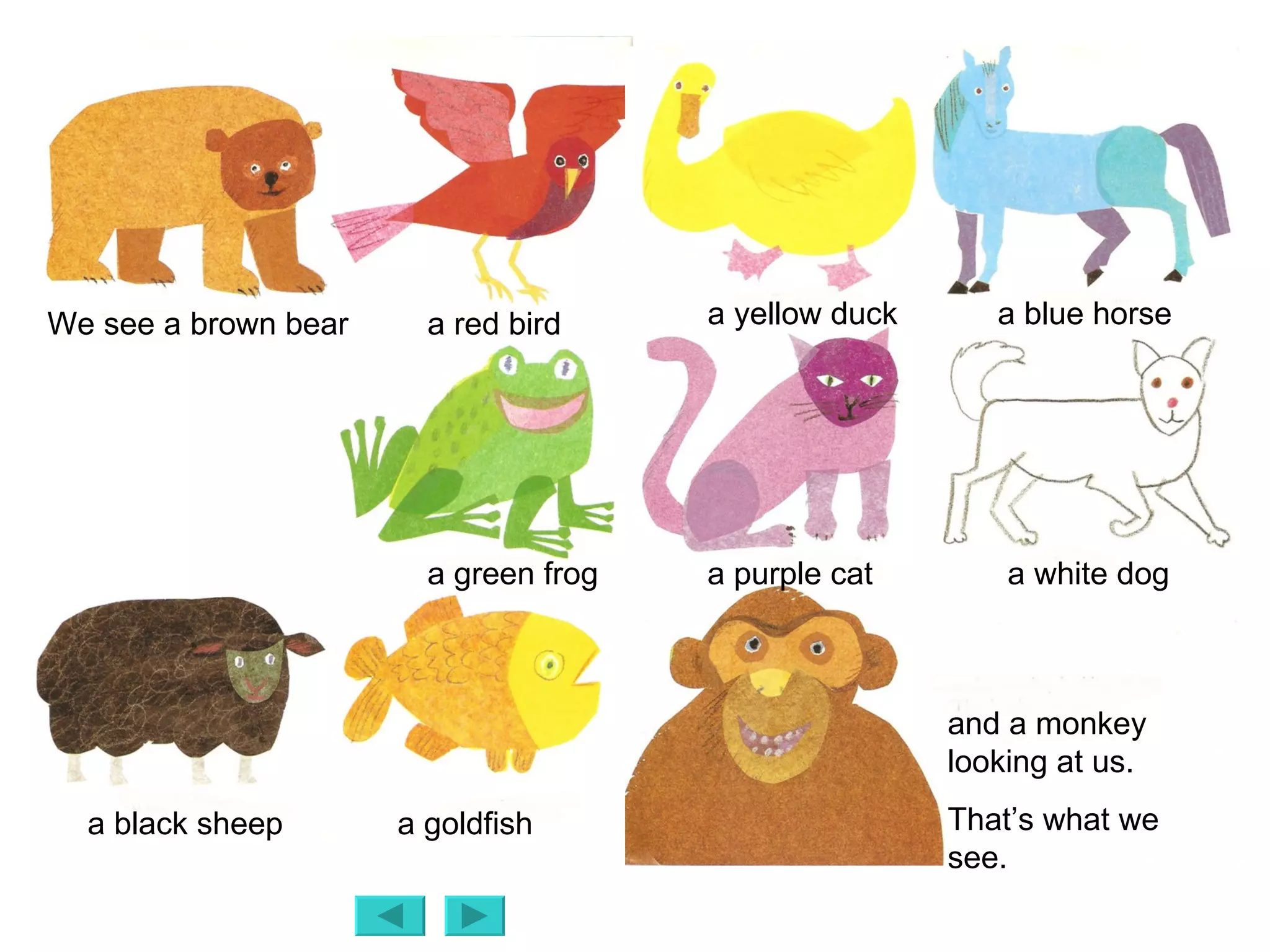 Brown Bear Ppt | PPT