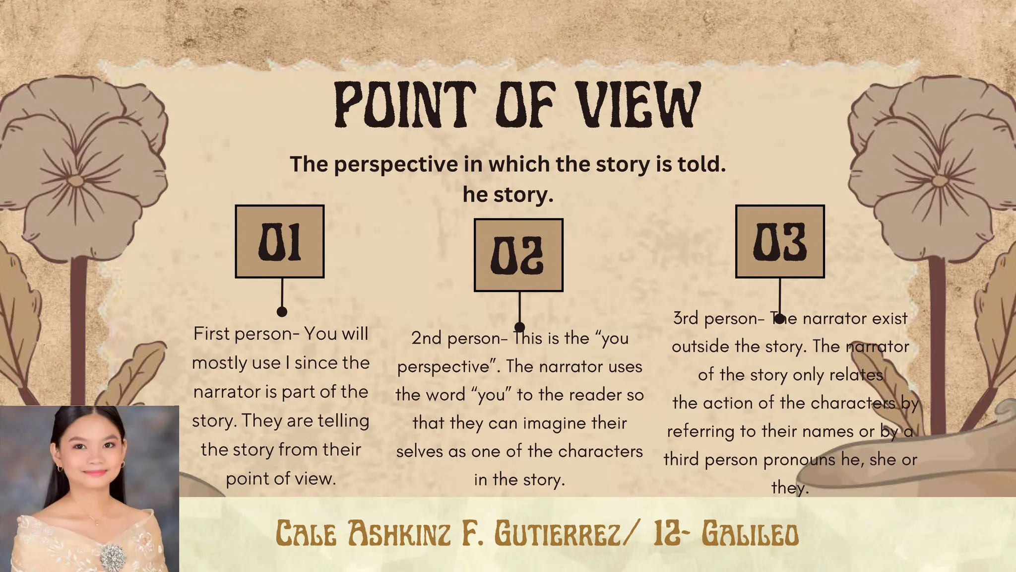 Elements of Fiction | PPTX