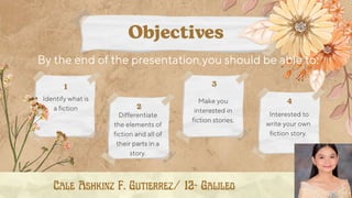 Elements of Fiction | PPTX