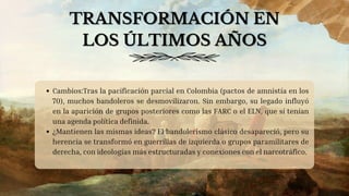 Historia Farc de Colombia con ejemplos 2025 | PPT