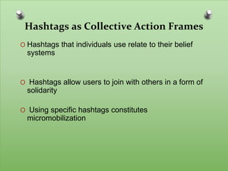 #BlackLivesMatter: The Evolution of Collective Identity | PPTX