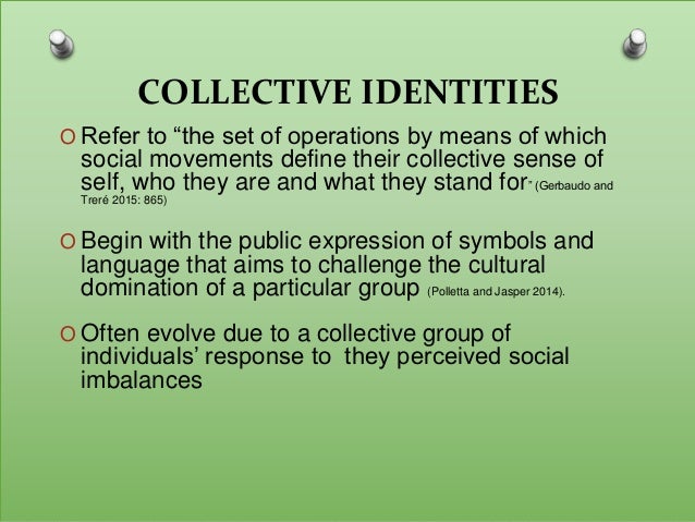 #BlackLivesMatter: The Evolution of Collective Identity