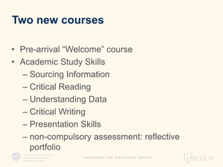 ARLG 2019 Brown & Boyd: Academic study skills for PG Taught studnets | PPT