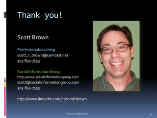 OrgIntel: Organizational Intelligence | PPT