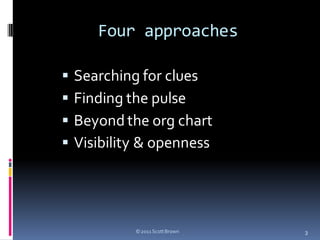 OrgIntel: Organizational Intelligence | PPT