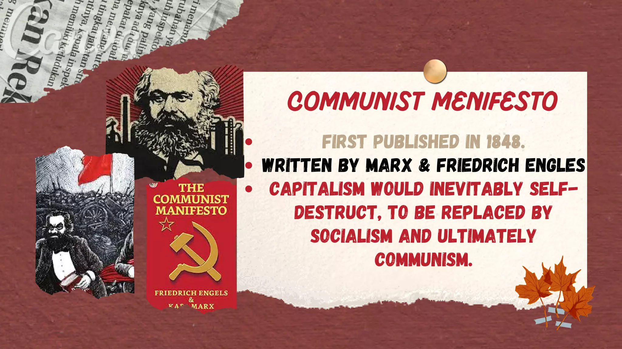 Marxism theory by Karl Marx | PPT