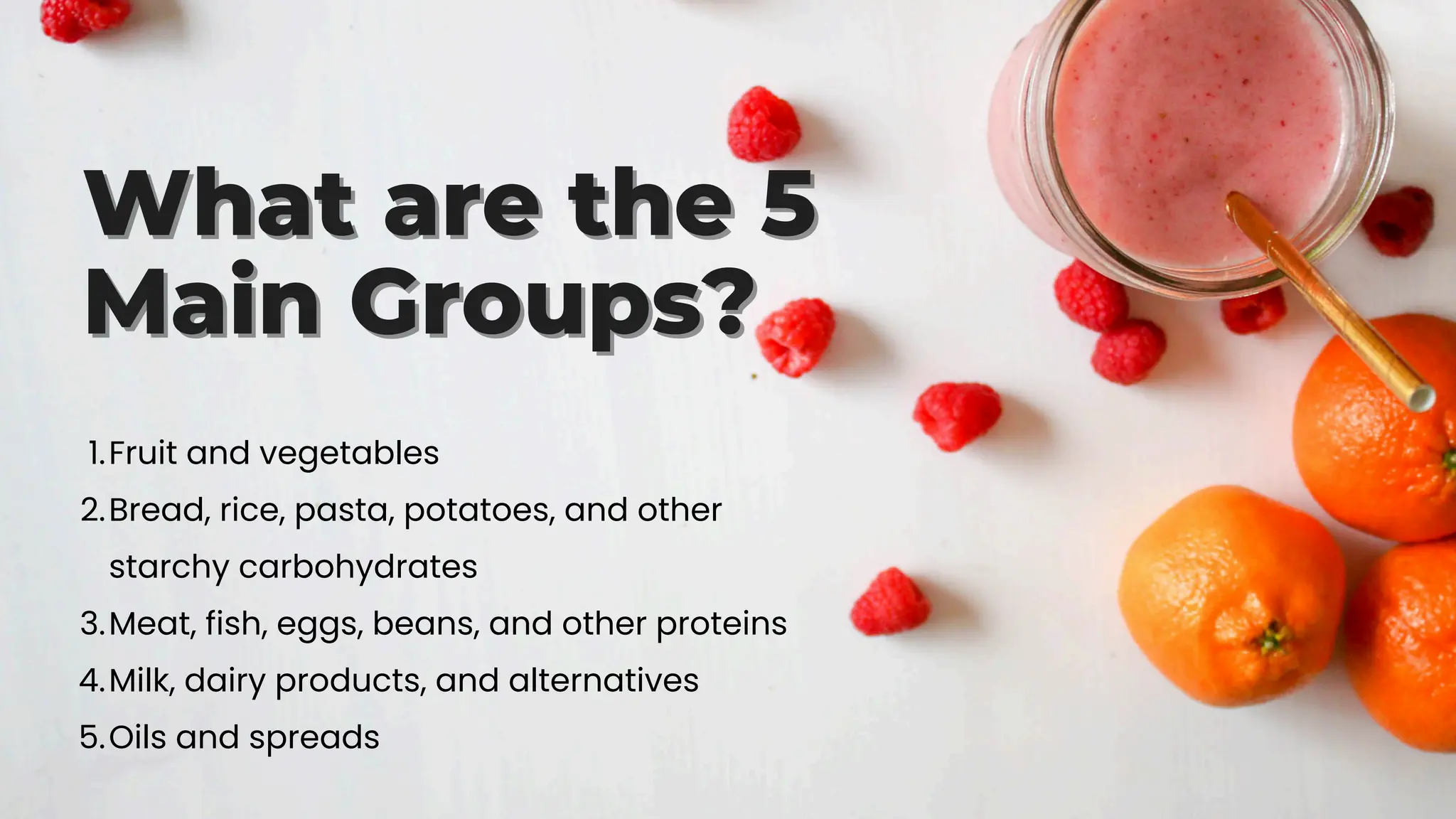 Follow a Healthy Balanced Diet presentation | PDF