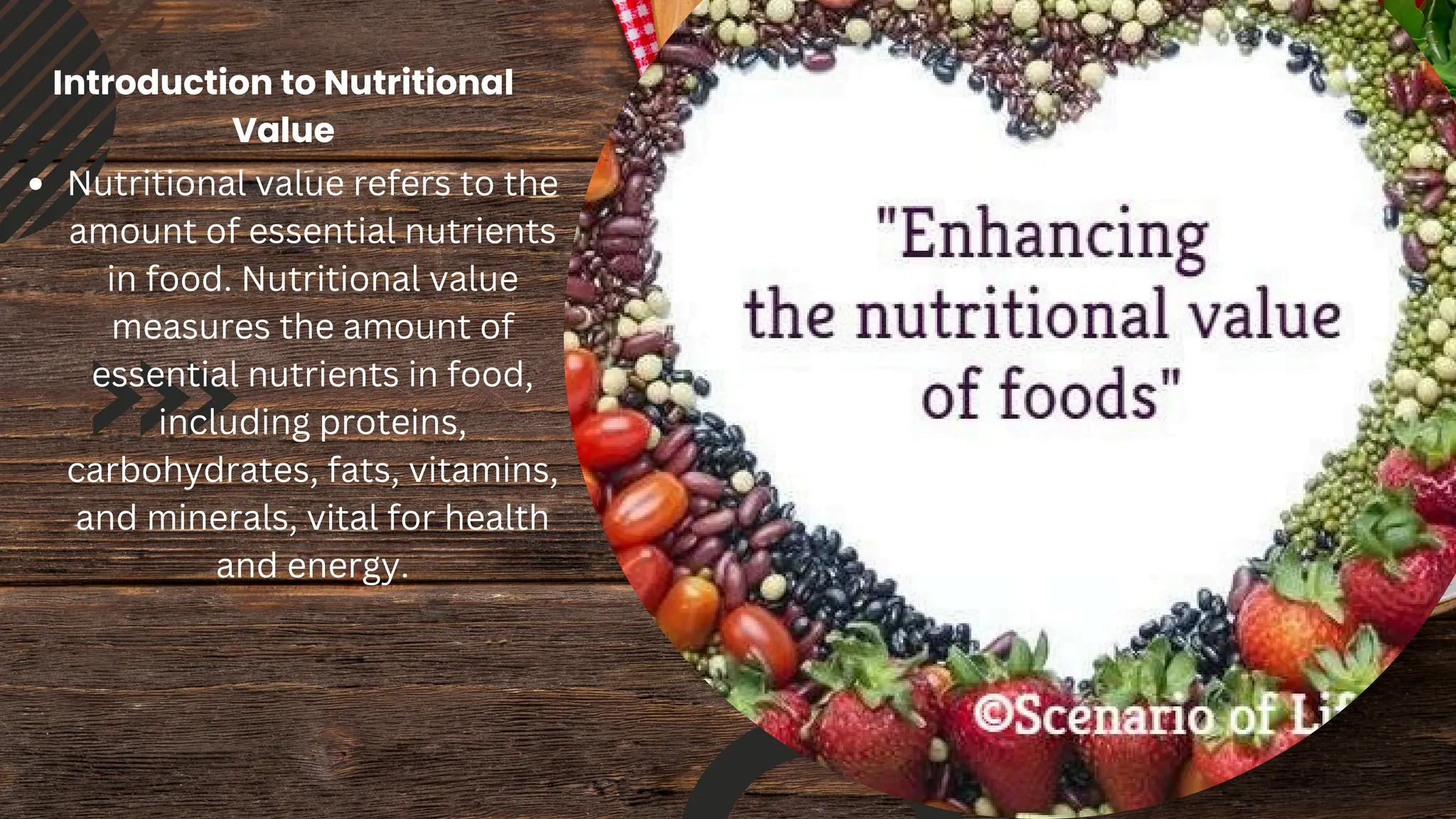 Understanding Nutritional Value Healthy Diet Food | PDF