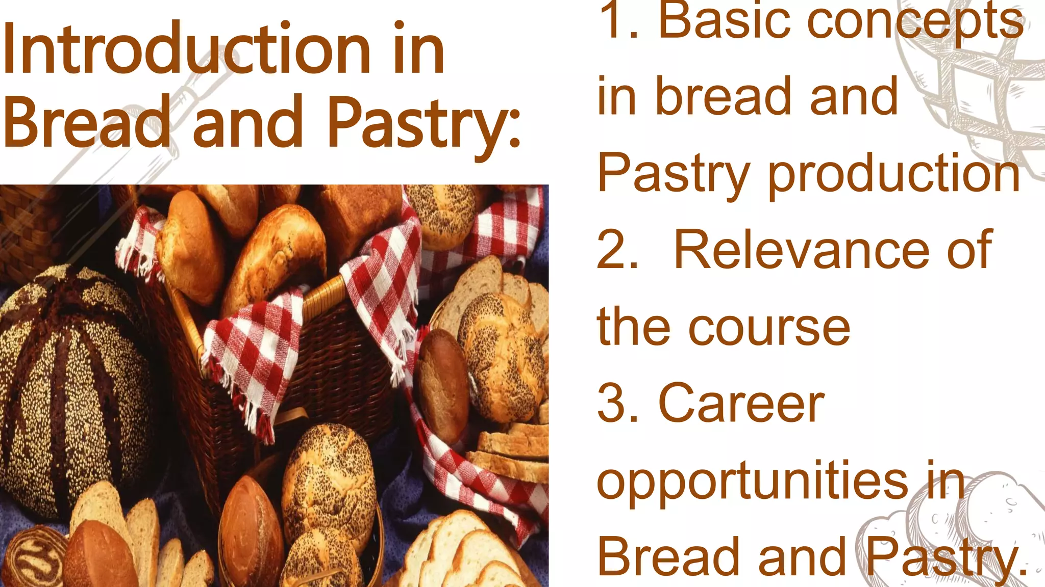 Brown Creative Simple Illustration Minimalist Baked Bread Halal Food ...