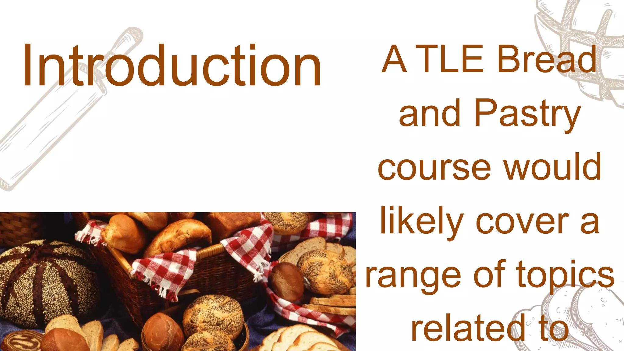 Brown Creative Simple Illustration Minimalist Baked Bread Halal Food ...