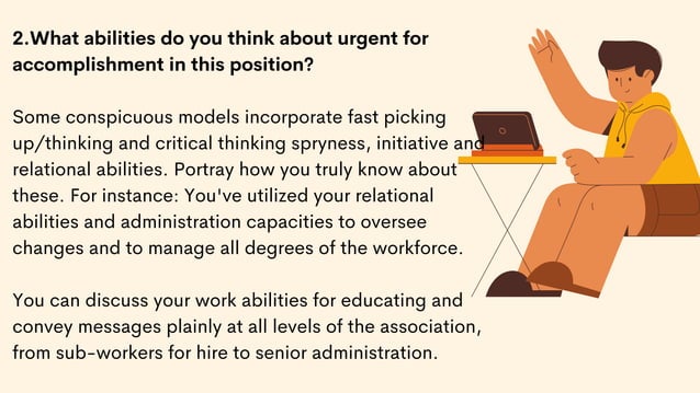 Operation Manager Interview Questions and Answers 2021 | PPT