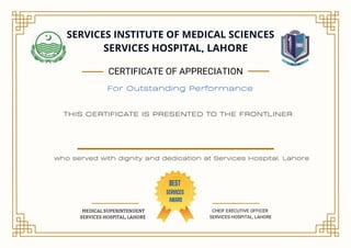certifcate of acknowledgment by hospital | PDF