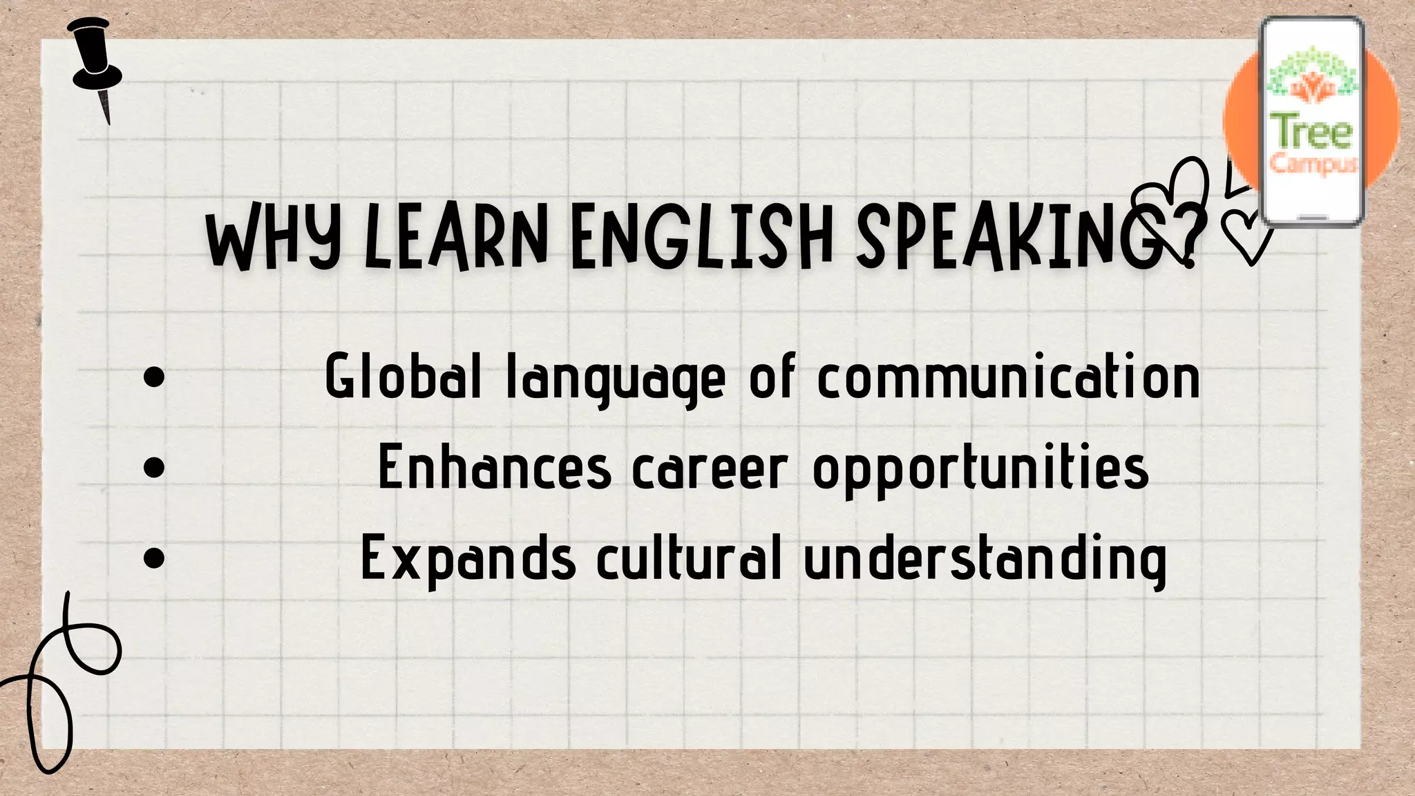English-speaking courses | PPT