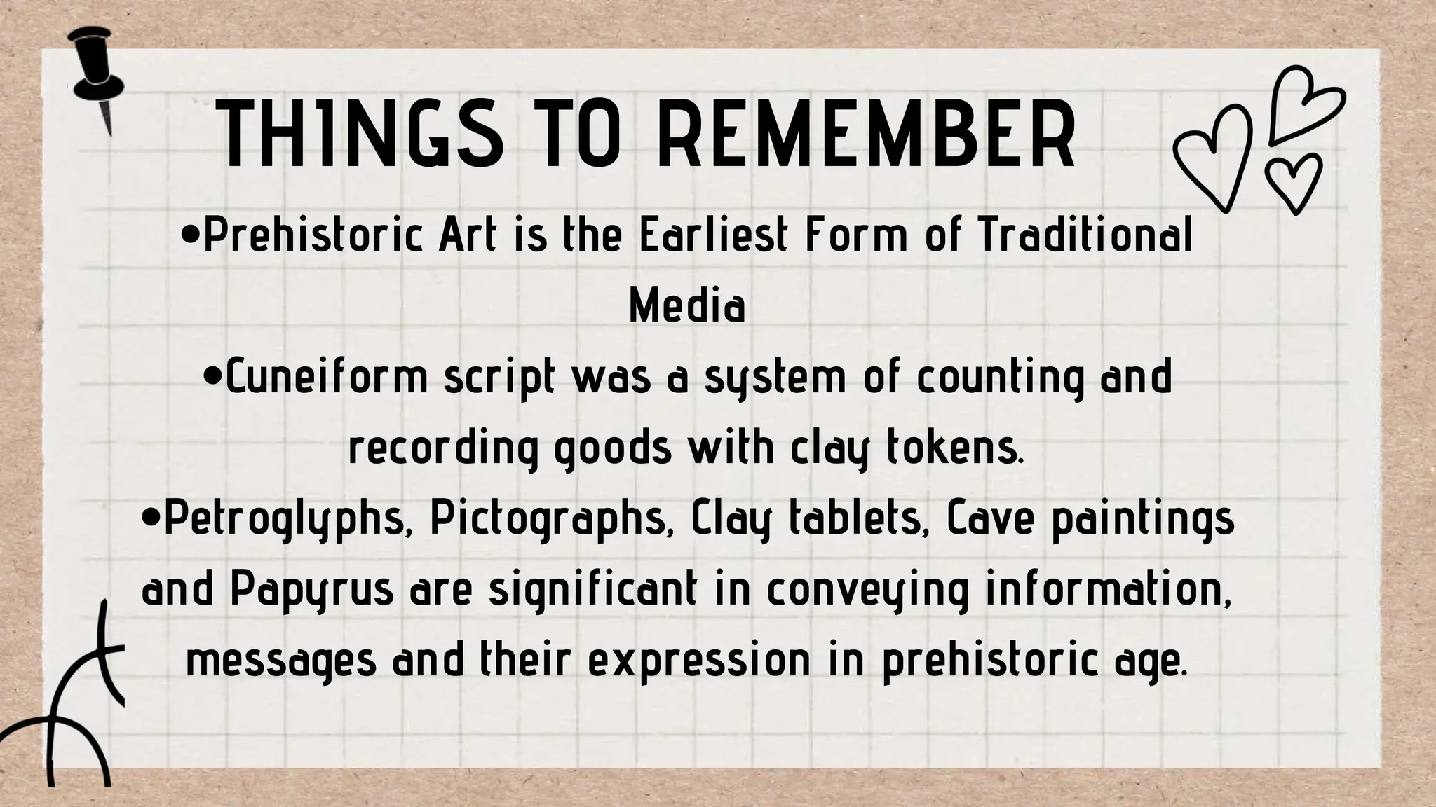 Media Used in Prehistoric Age to Communicate and Interact | PPTX