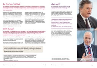 The path to greater regional devolution | PDF | Civic affairs | Politics