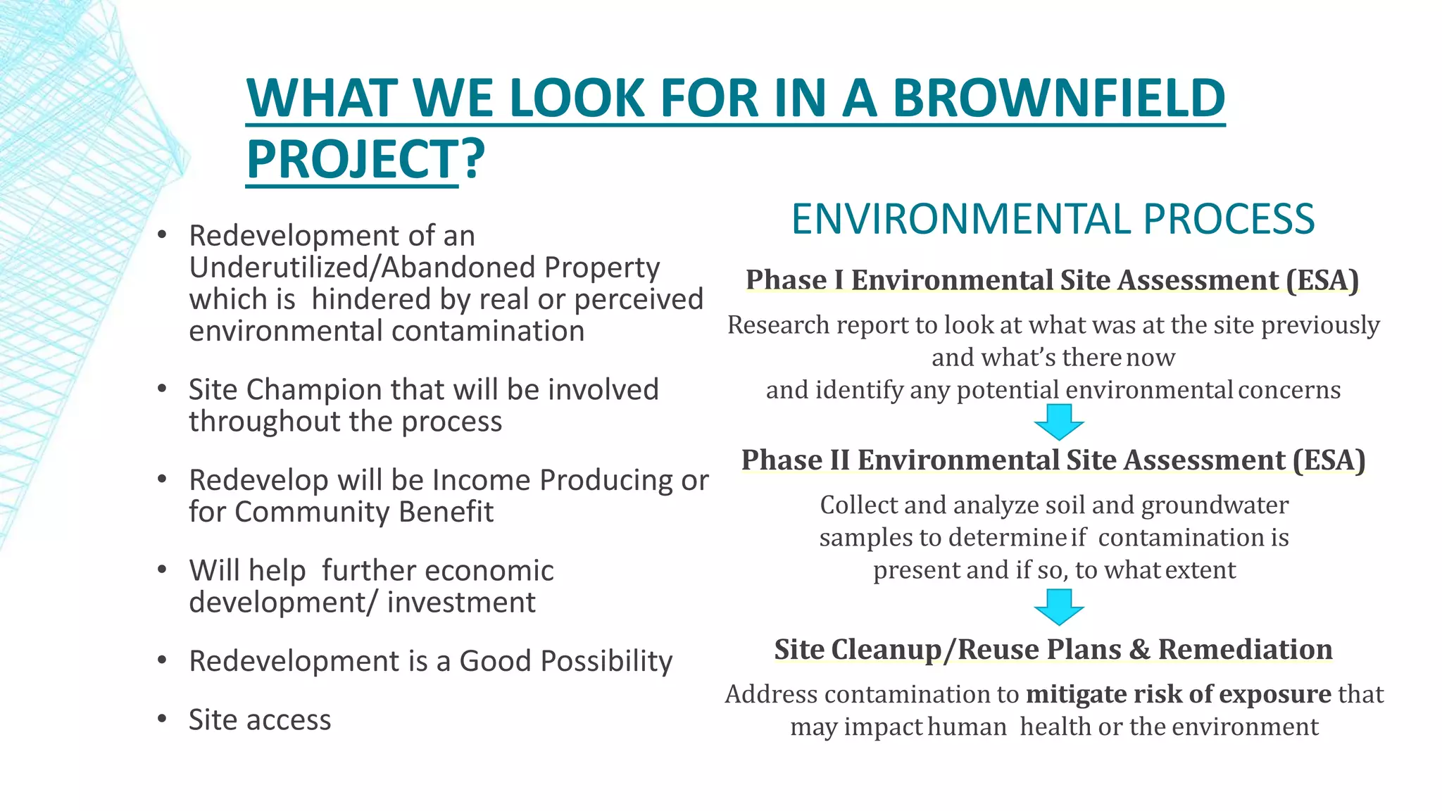 Brownfield project by Shrikant | PPTX