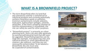 Brownfield project by Shrikant | PPTX