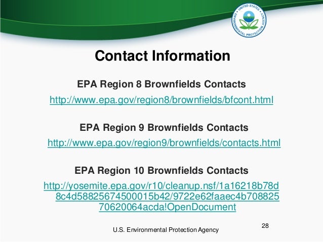 Brownfields Program and Grant Overview