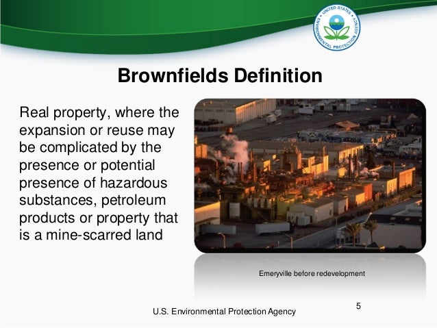 Brownfields Program and Grant Overview