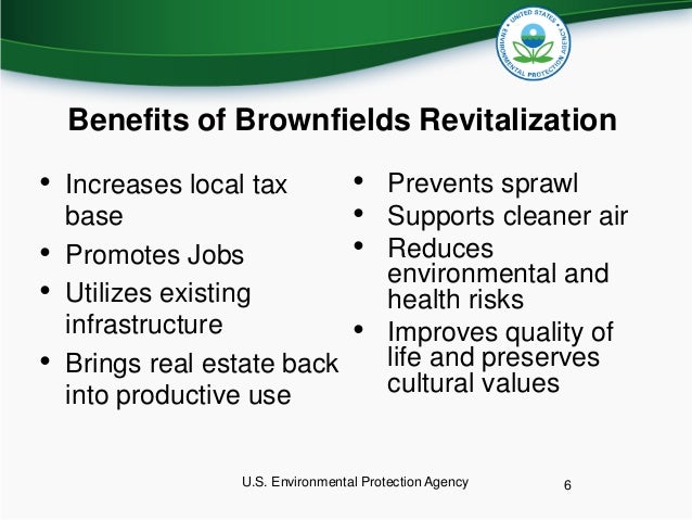 Brownfields Program and Grant Overview
