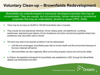 Brownfields Remediation | PDF