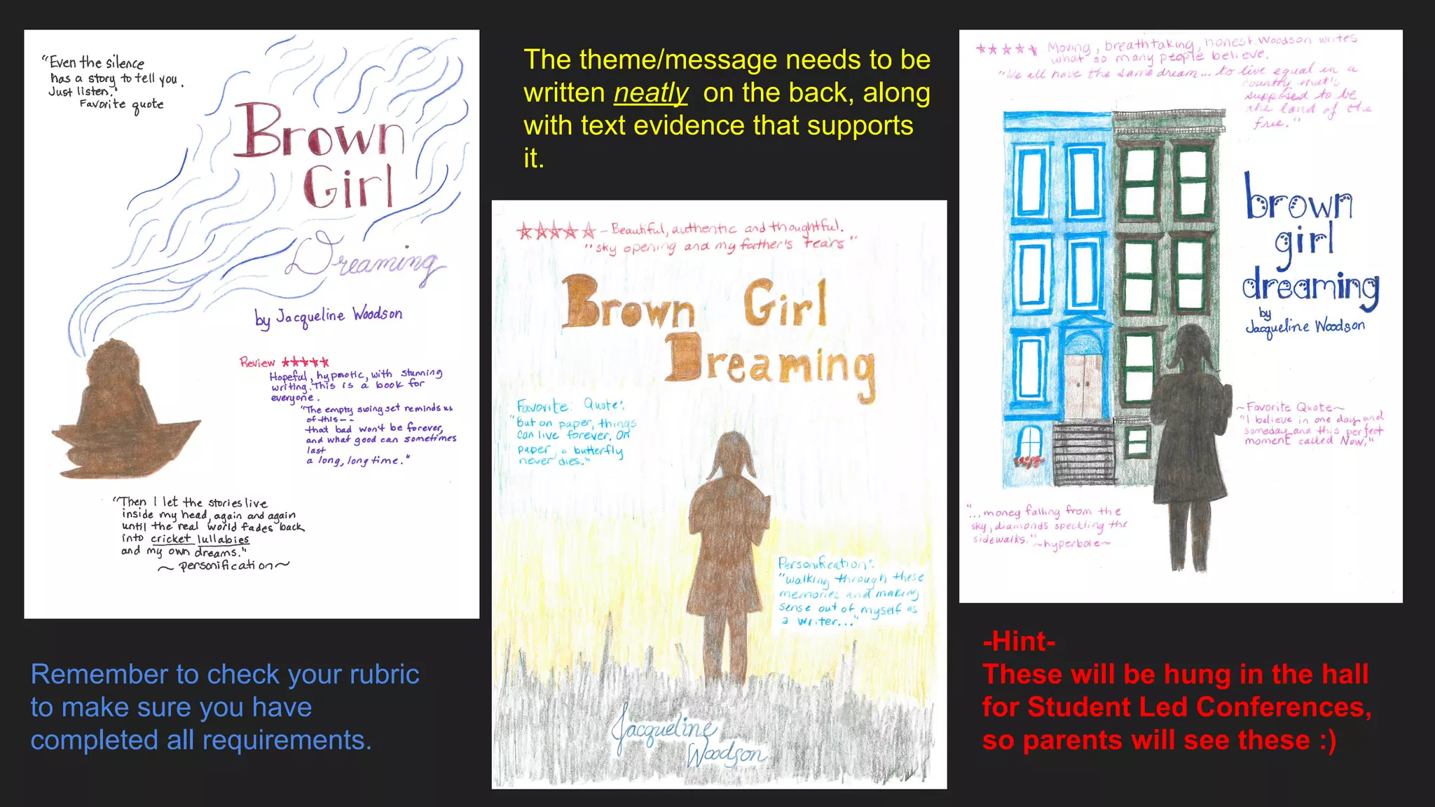 Brown girl dreaming cover examples | PDF