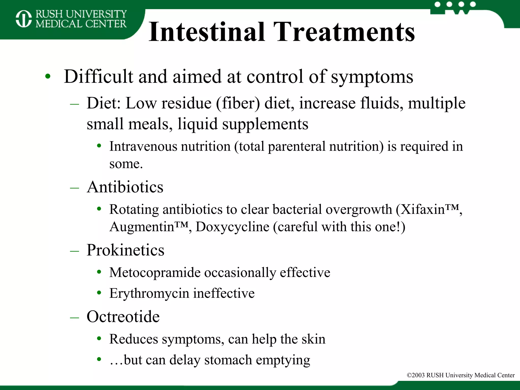 Scleroderma and the GI Tract | PPTX