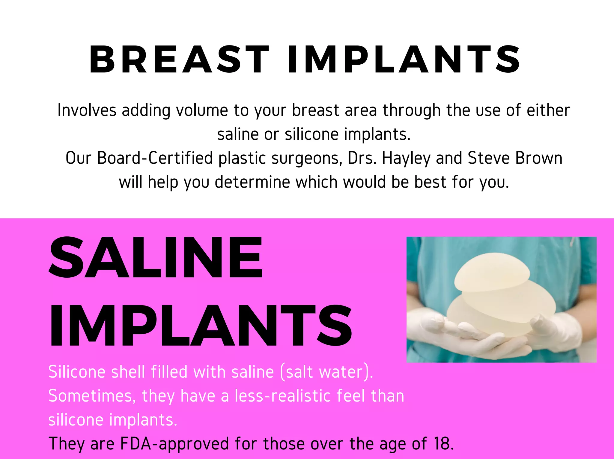 What Are My Breast Augmentation Options? | PDF | Cosmetic Medical Services | Medical Health