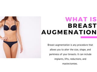 What Are My Breast Augmentation Options? | PDF | Cosmetic Medical Services | Medical Health