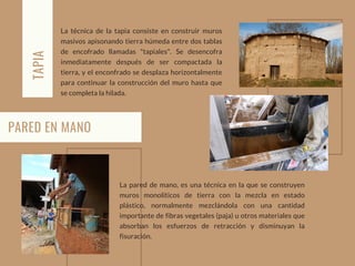 Arquitectura de tierra | PDF