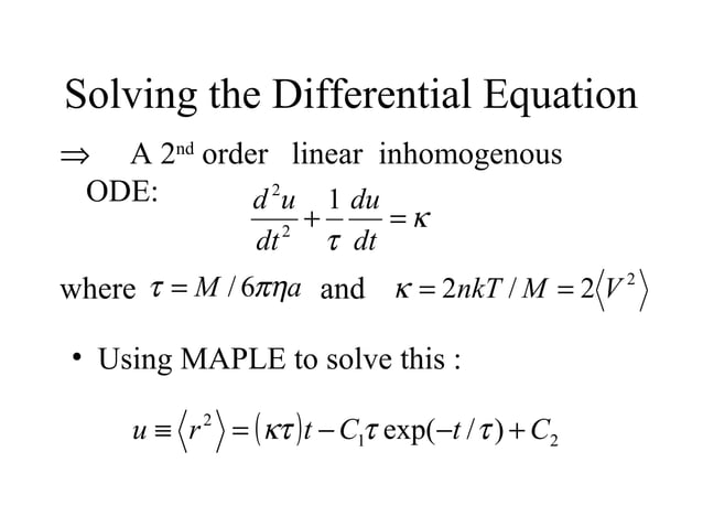 Brownian motion by c.jui