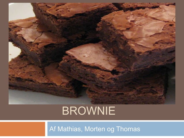 Brownie | PPTX