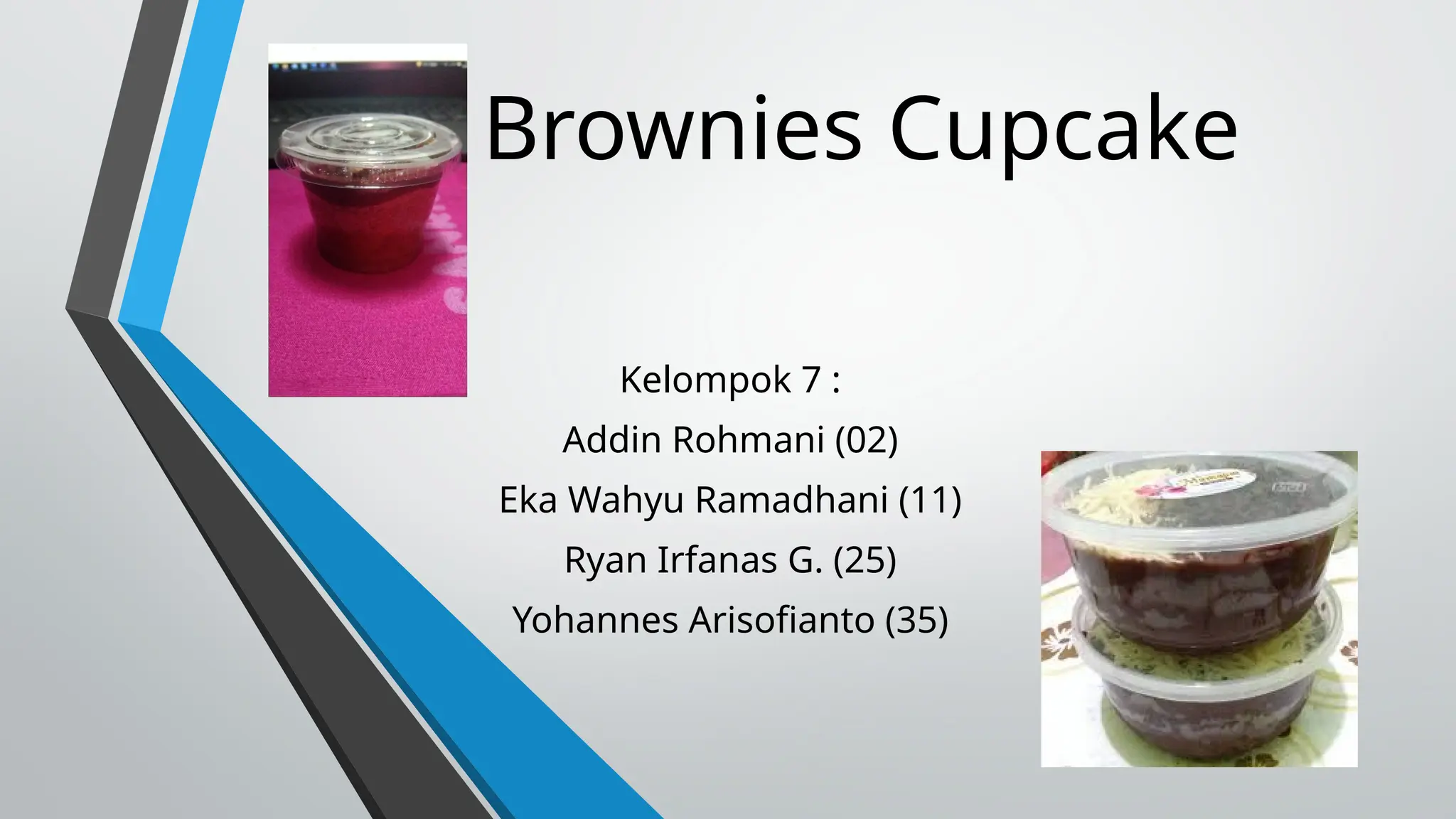 Tugas Presentasi Wirausaha brownies Cupcake.pptx