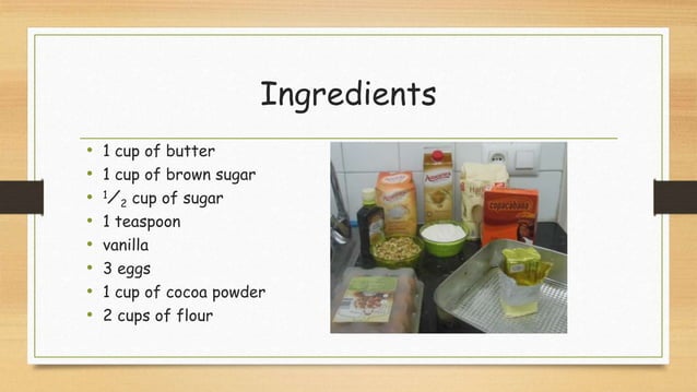 Brownies sofia | PPT