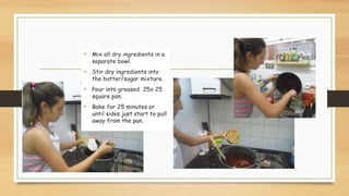 Brownies sofia | PPTX