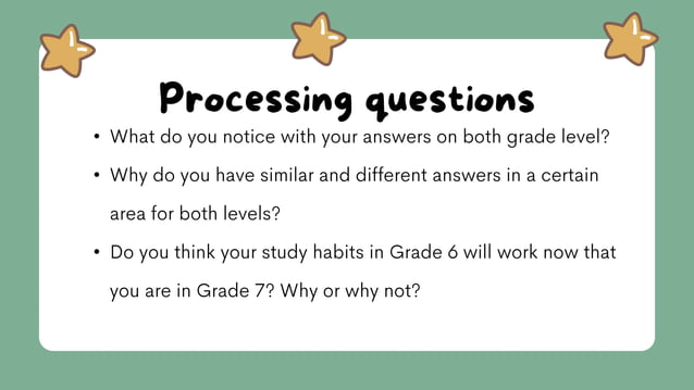Homeroom Guidance | PPTX