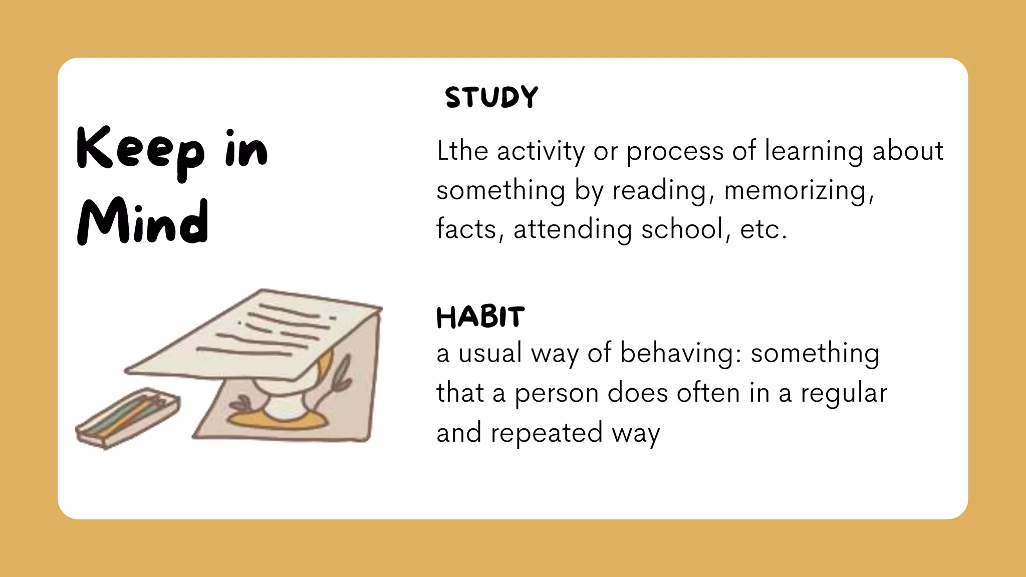 Homeroom Guidance | PPTX