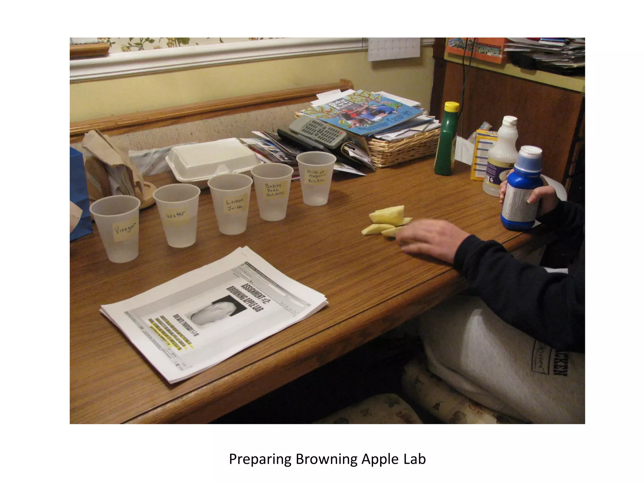 Browning Apple Lab | PPT