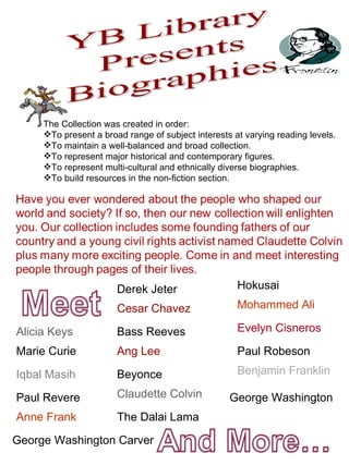 Browning biography flyer | PDF