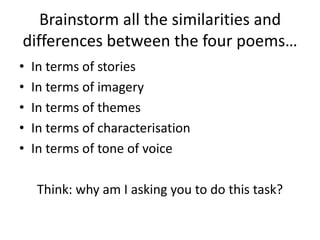 Browning poems | PPTX | Poetry | Books and Literature