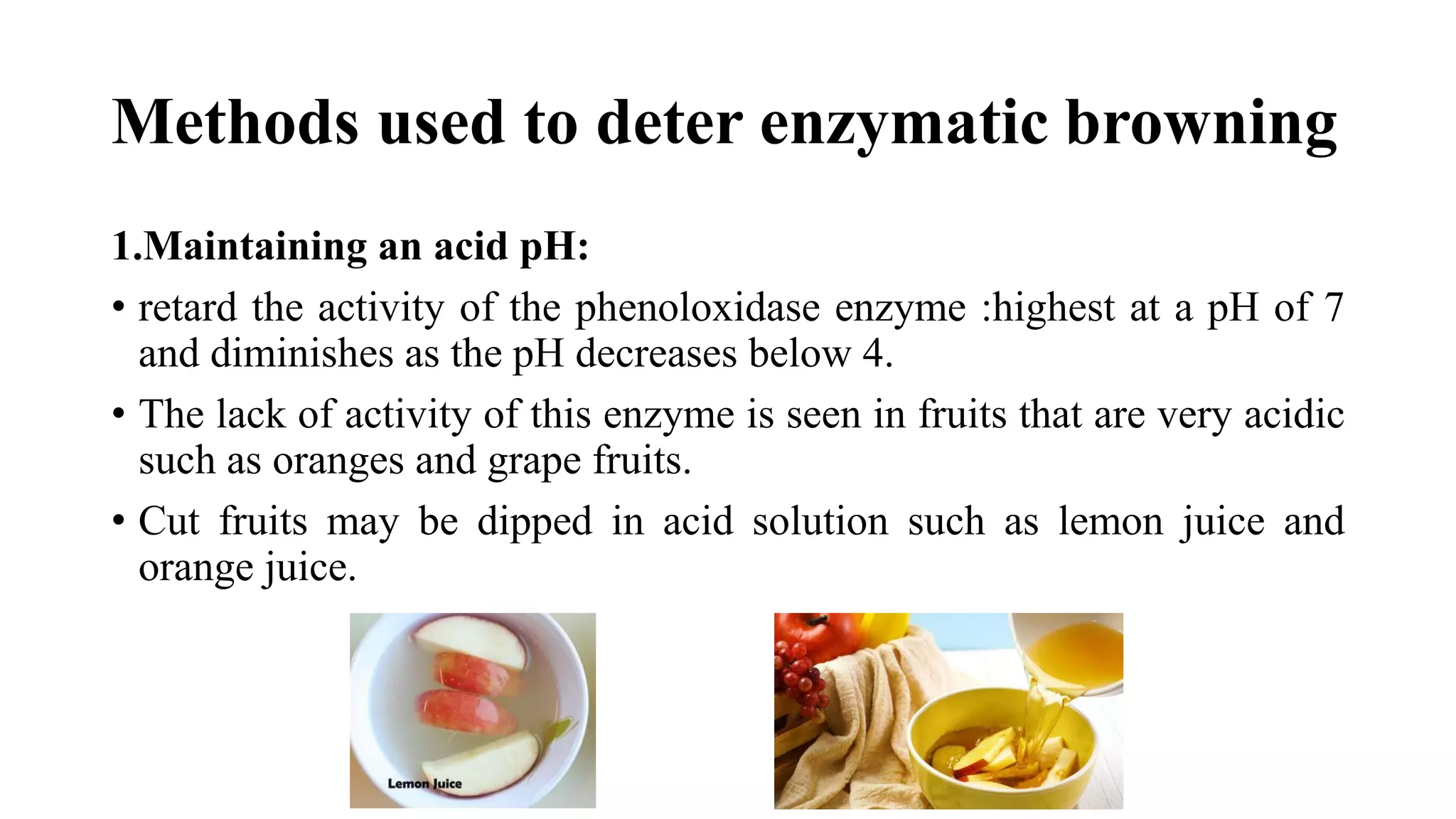 Browning reactions in foods | PDF