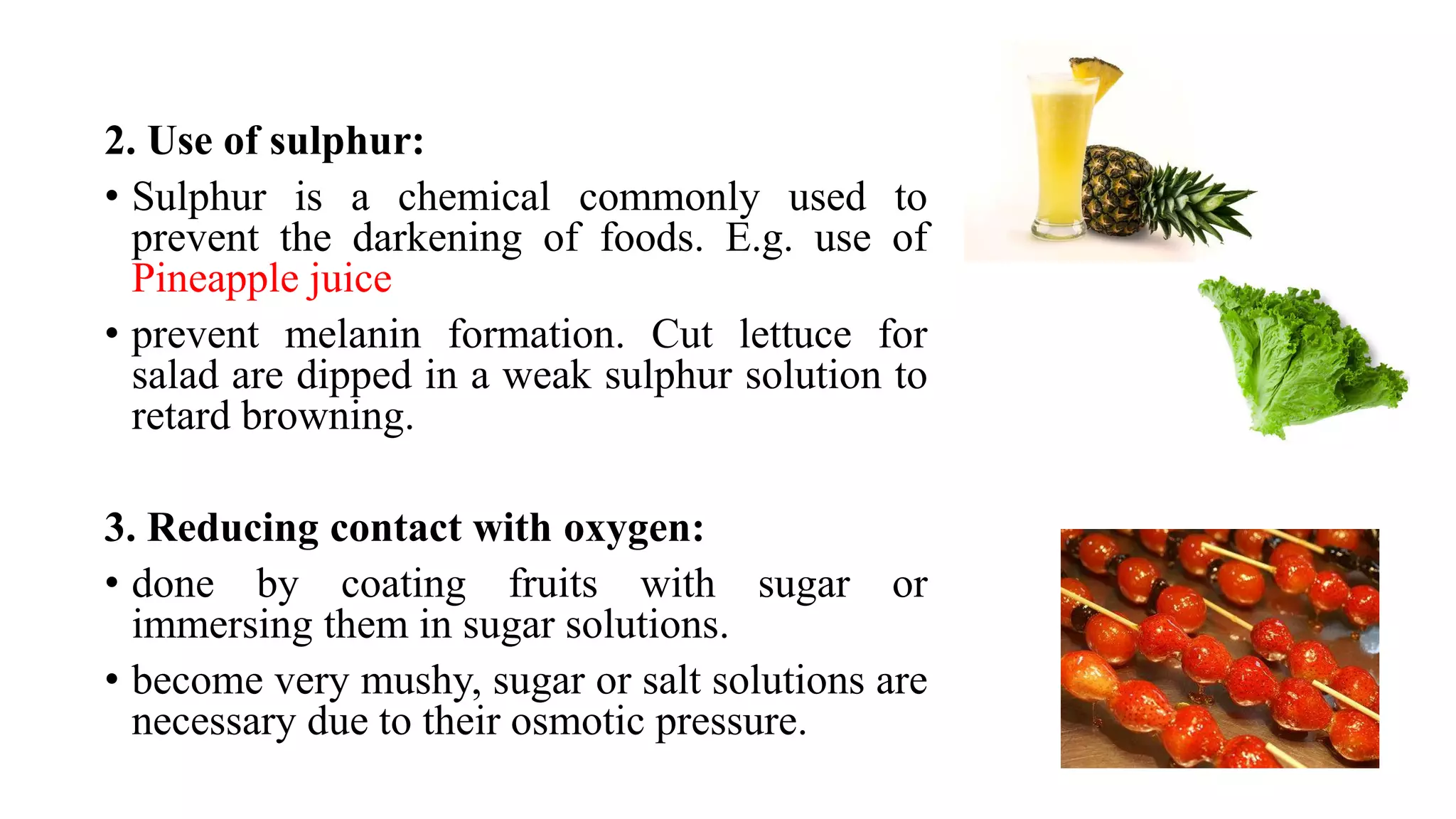 Browning reactions in foods | PDF