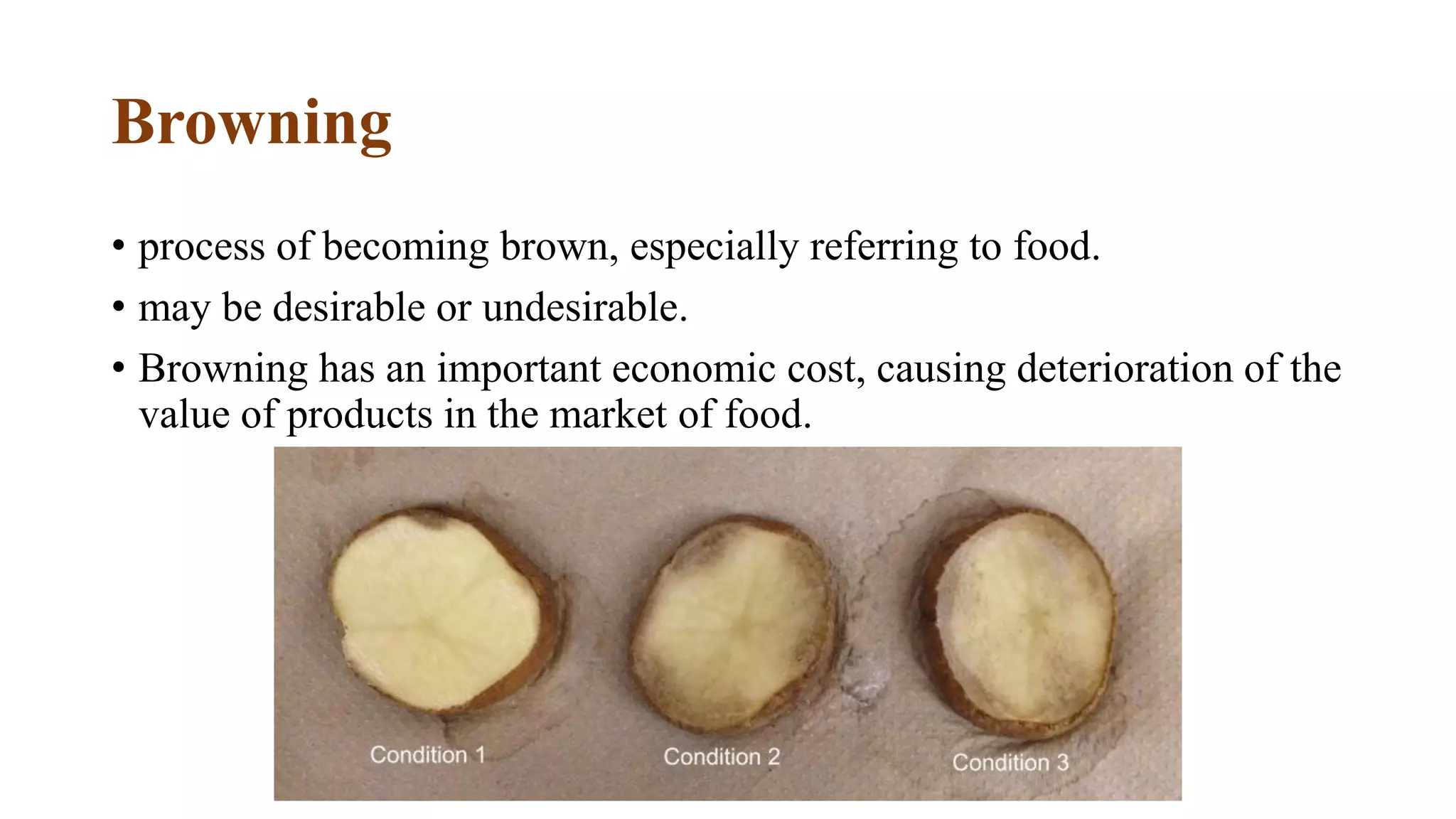 Browning reactions in foods | PDF