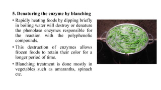 Browning reactions in foods | PDF