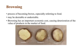Browning reactions in foods | PDF